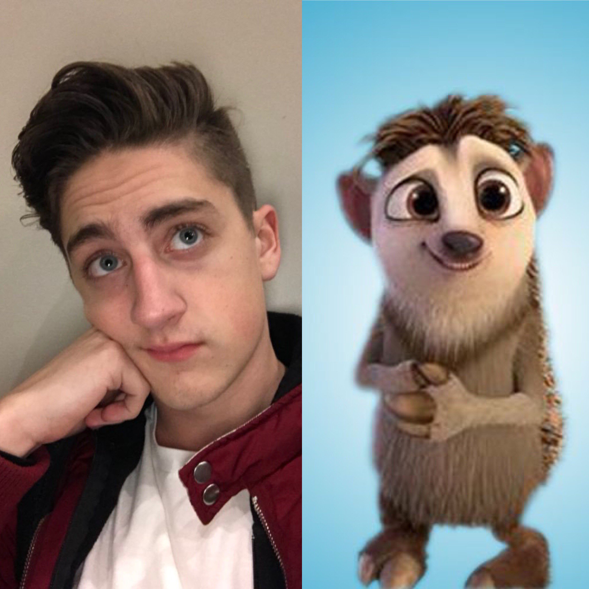 Ice Age 4 Characters Louis