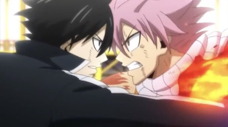 Zeref Vs Natsu
