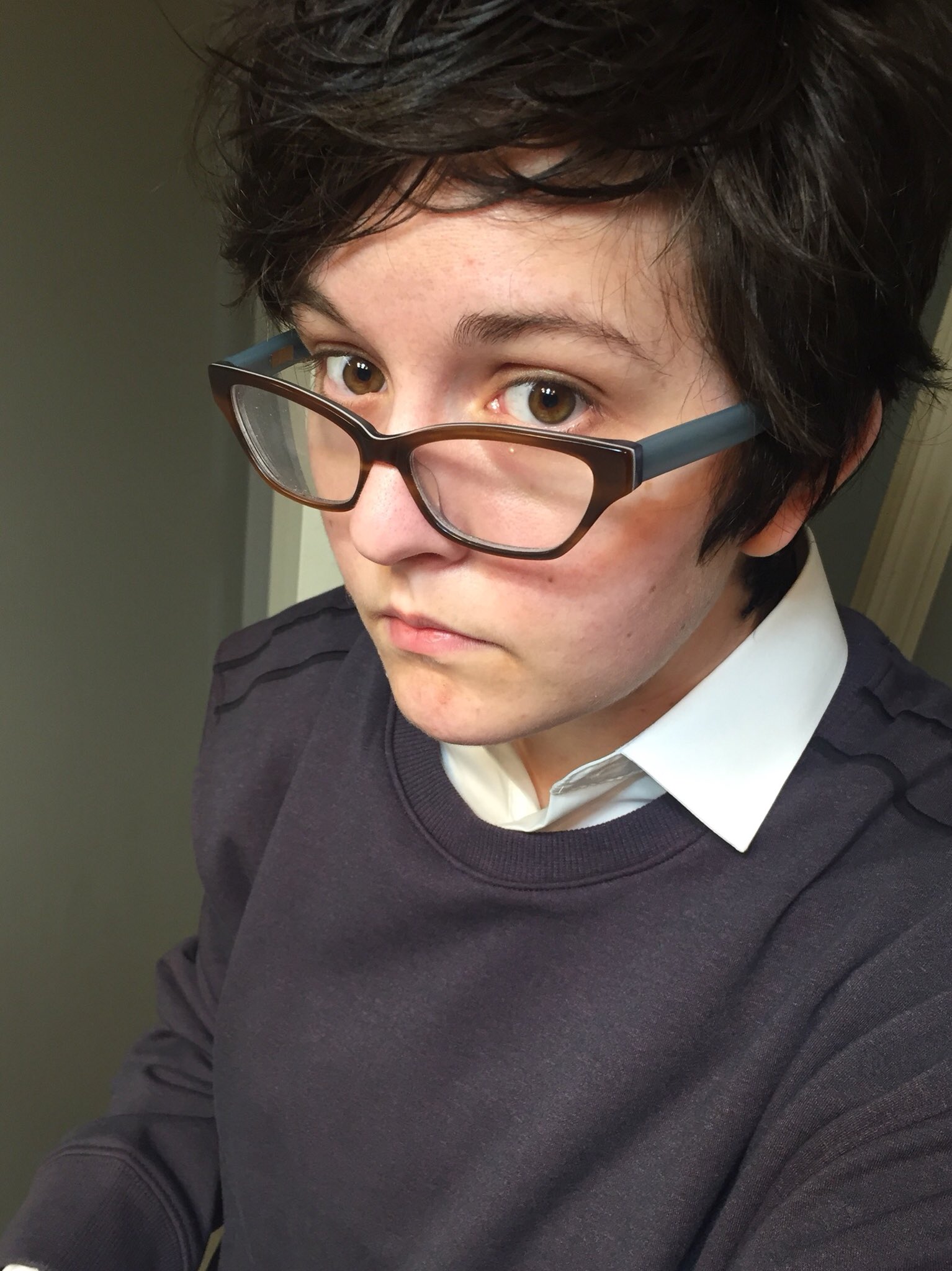 Haruhi Fujioka Glasses Cosplay
