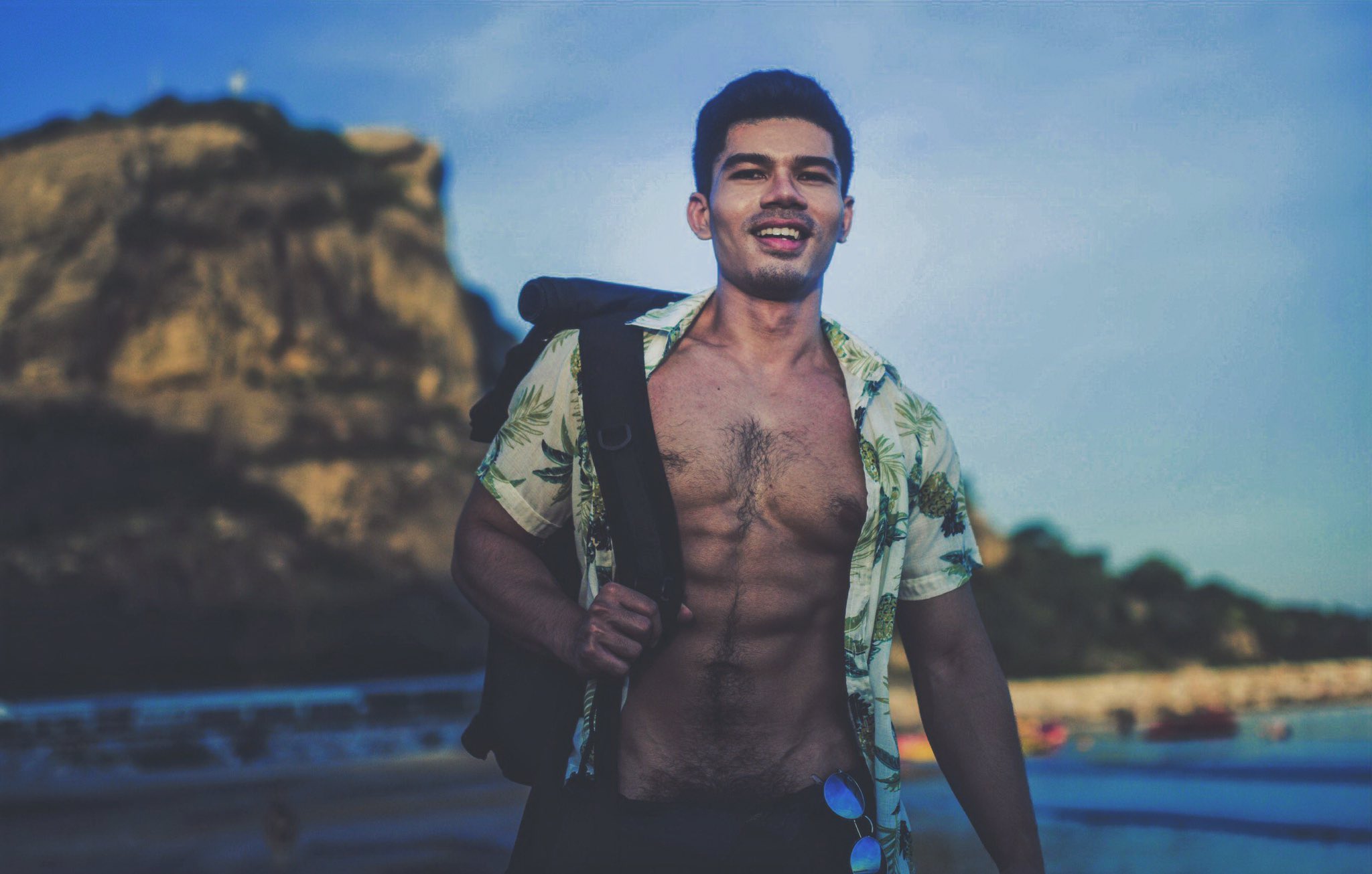 🔞 Yummyyy Boysss on Twitter: "Nick Ittipat for @1000miles_mag : Volume 1…