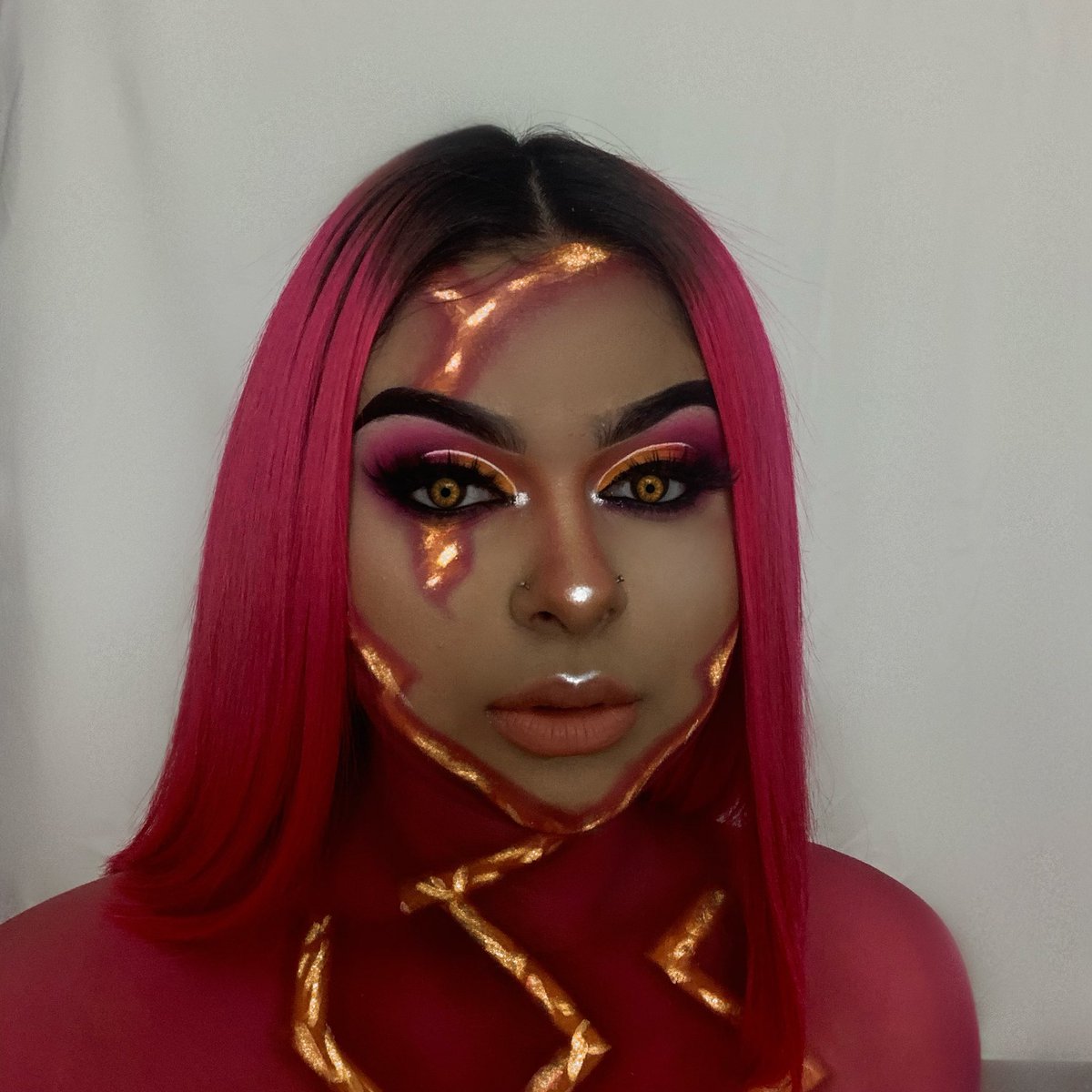 Lava Girl Makeup | Makeupview.co