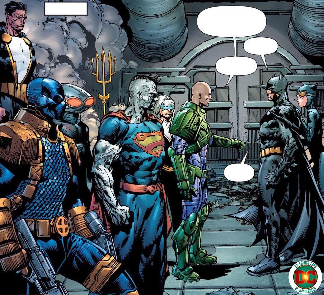 Deathstroke Vs Superman Injustice
