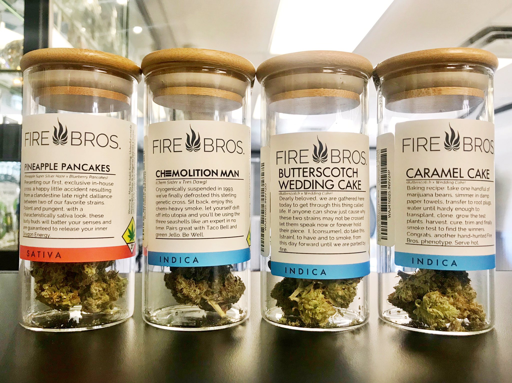 Dragon Bros Pineapple