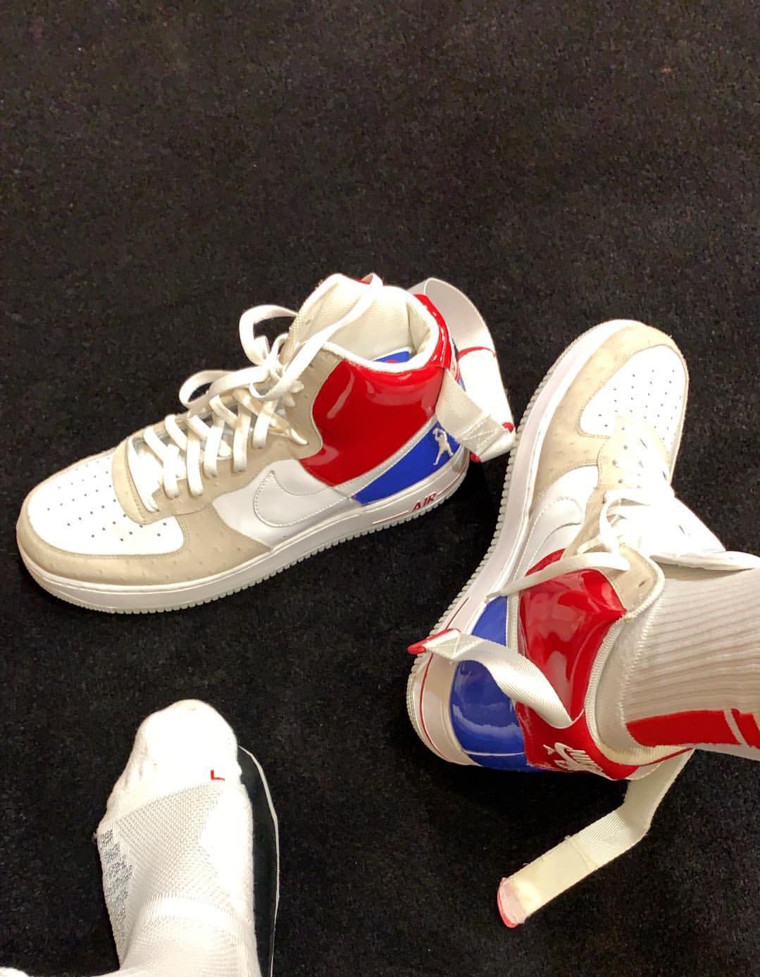 Complex Sneakers on Twitter: "Sheeeeeeeeeed. 📸: Bill Baptist / P.J. Tucker…