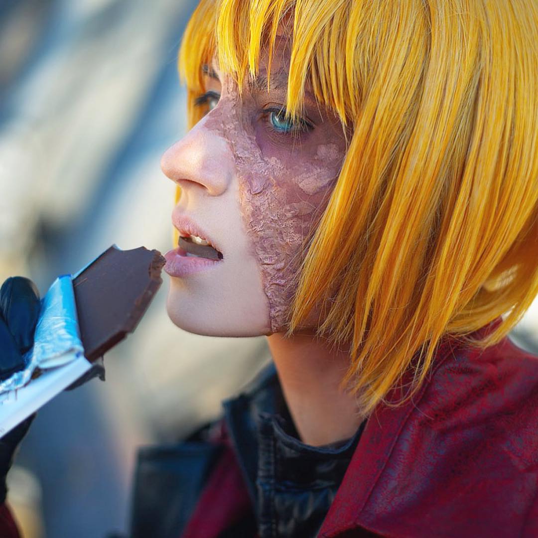 Mello Death Note Cosplay