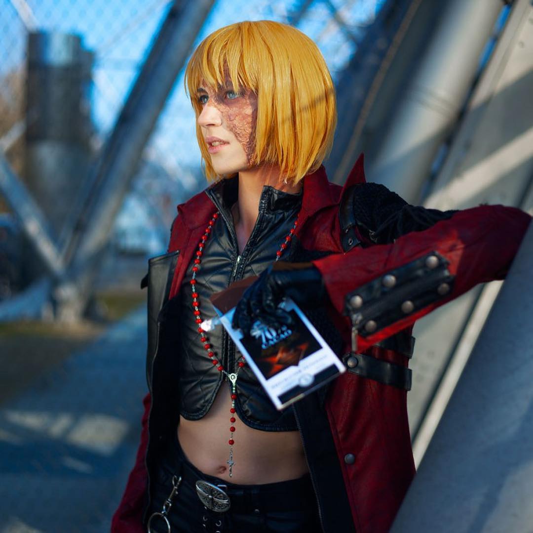 Death Note Mello Cosplay