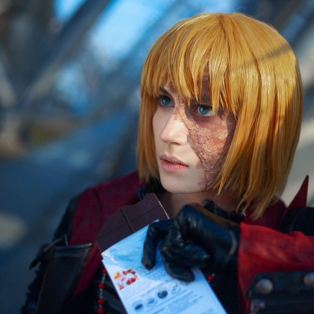 Death Note Mello Cosplay