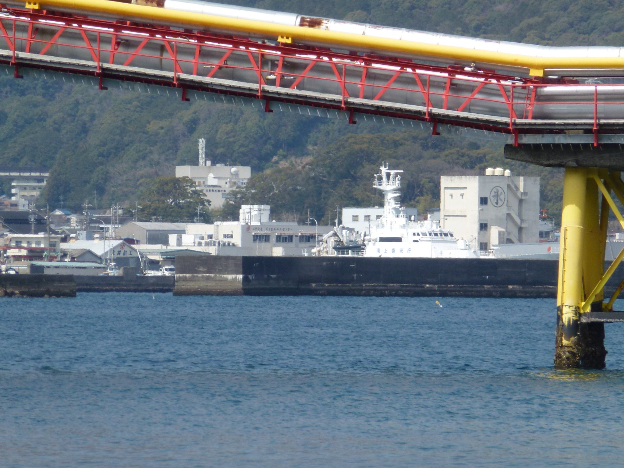 Ruby & Emmeline on Twitter: "3/23 11:54 尾鷲市向井 弁財島 尾鷲港泊地の巡視船 PL-68「すずか」 https://t.co/L4Cj28CdXd ...