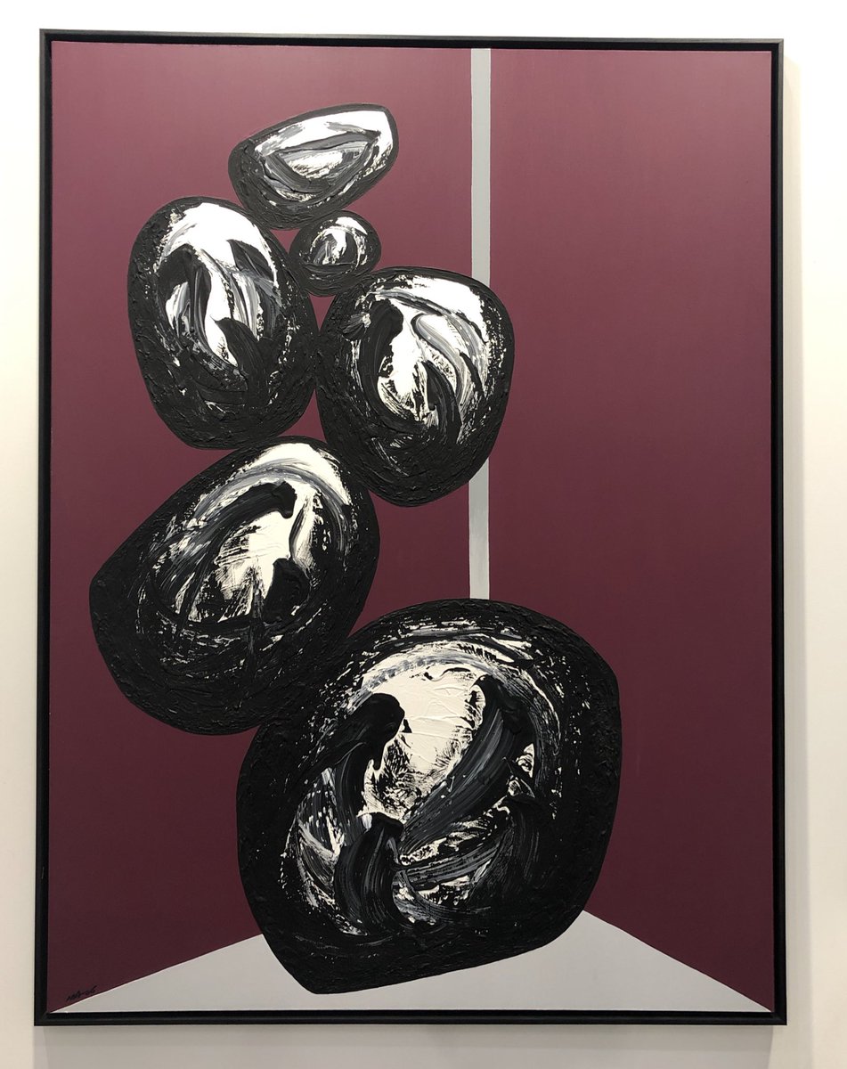 by Ma Desheng at ArtBaselHongKong. artbasel hongkong art weekend | Fion ...