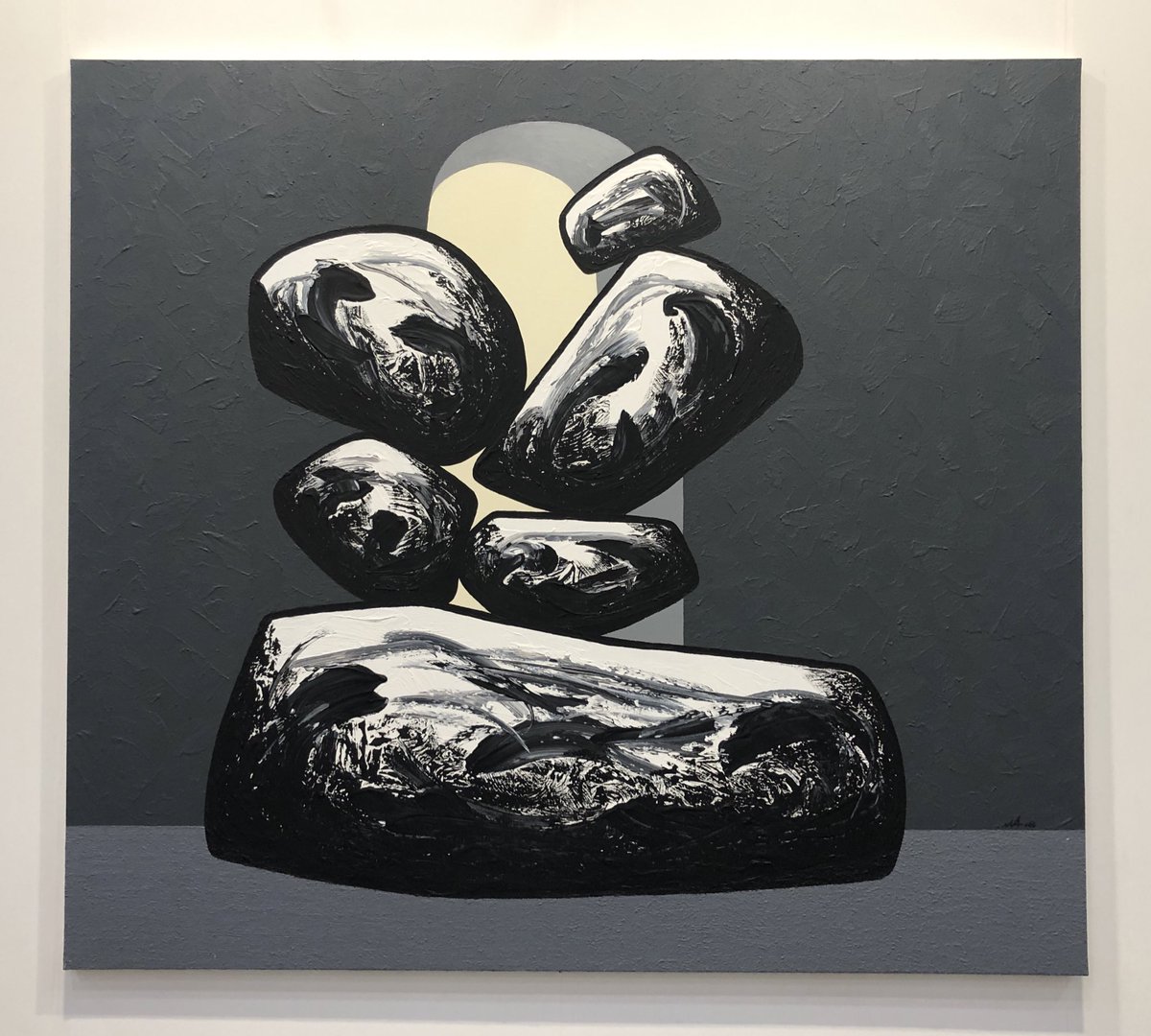 by Ma Desheng at ArtBaselHongKong. artbasel hongkong art weekend | Fion ...