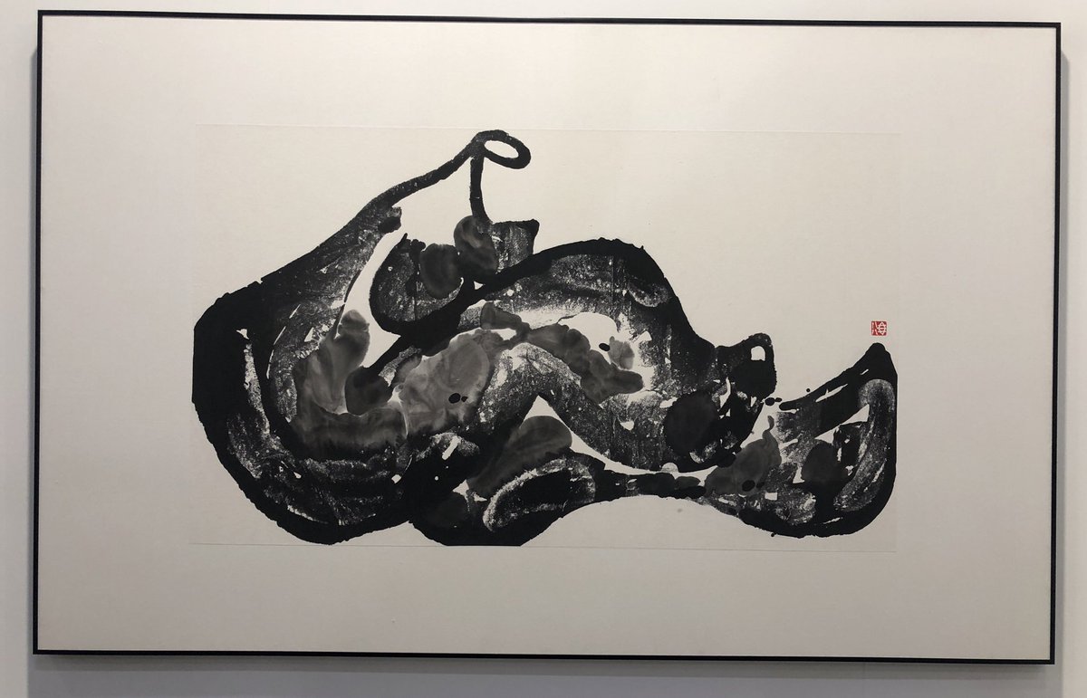 by Ma Desheng at ArtBaselHongKong. artbasel hongkong art weekend | Fion ...