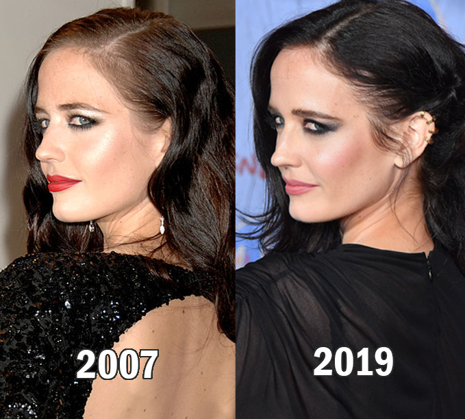 Eva Green Nose Job