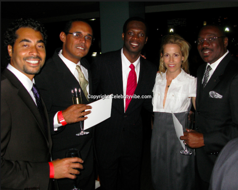 @JustinElliott Pras Michel was at the same party. In this shot: Randall ...