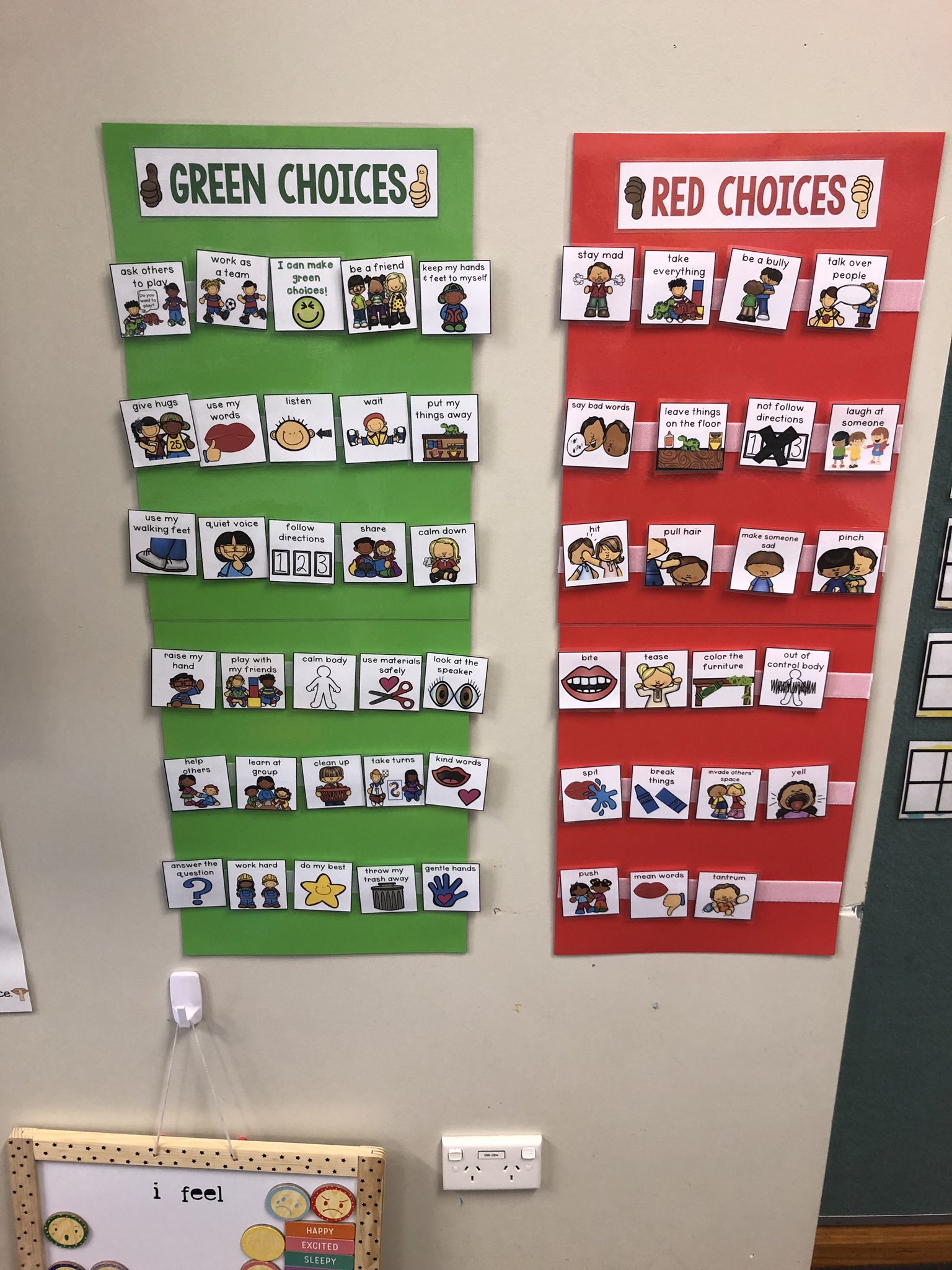 Melissa Jayne Smith on Twitter: "K-1S have been discussing red choices ...