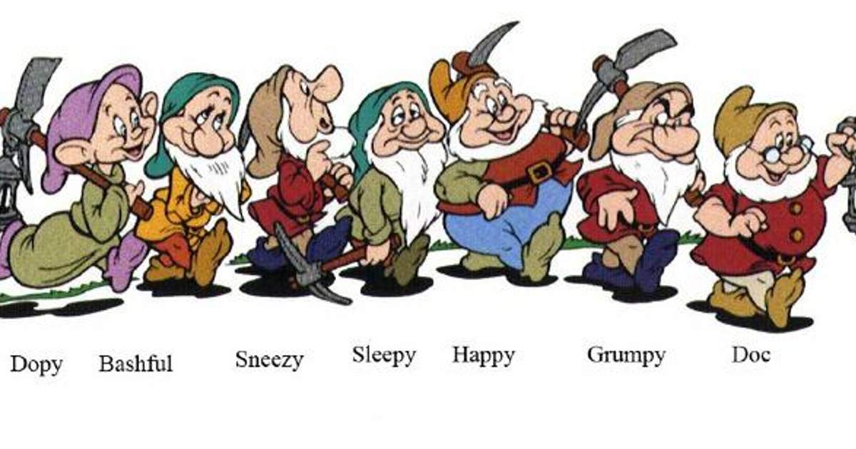 Nombres De Los Siete Enanitos Libro Primeros Lectores: Blanca Nieves Y