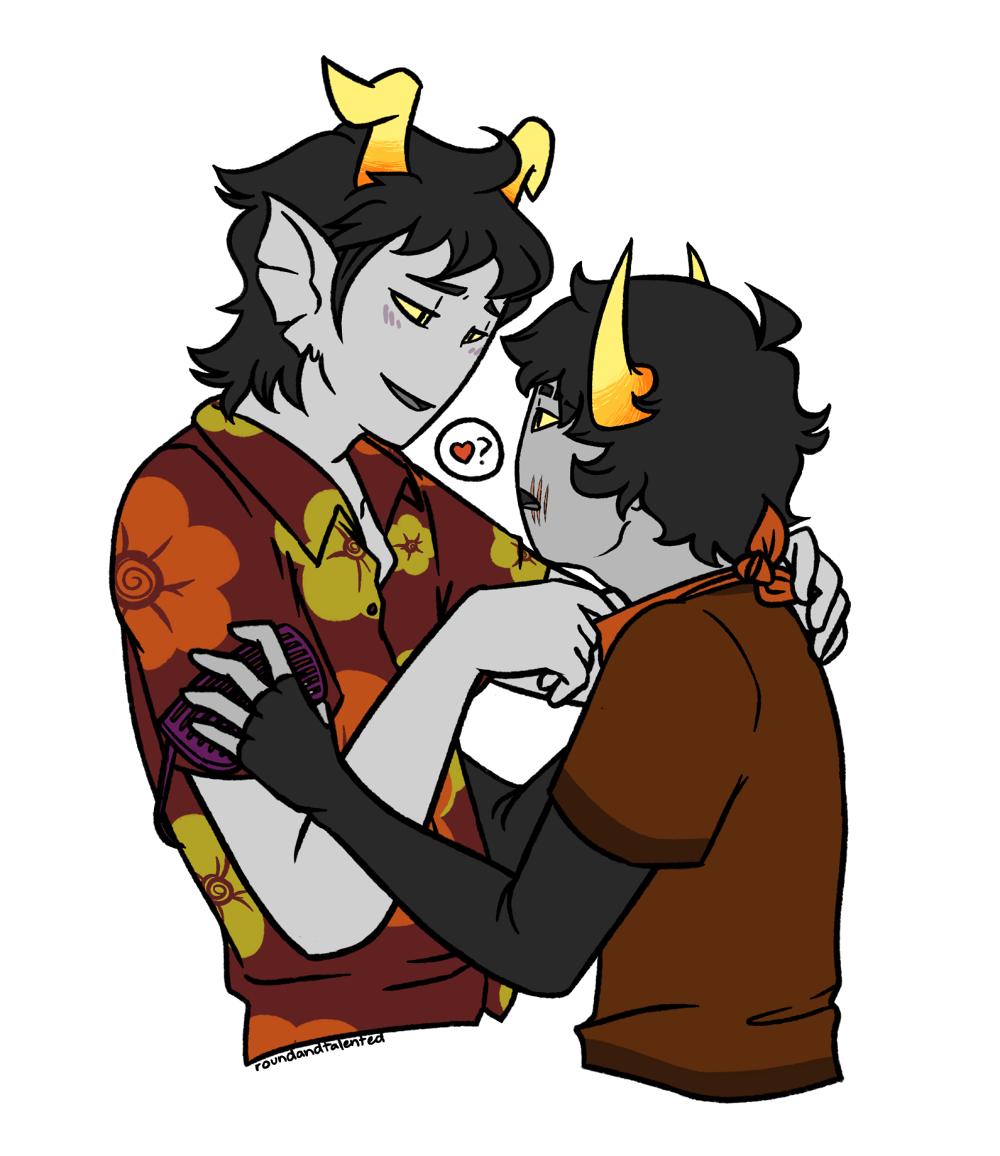 Homestuck Tavros And Gamzee Yaoi