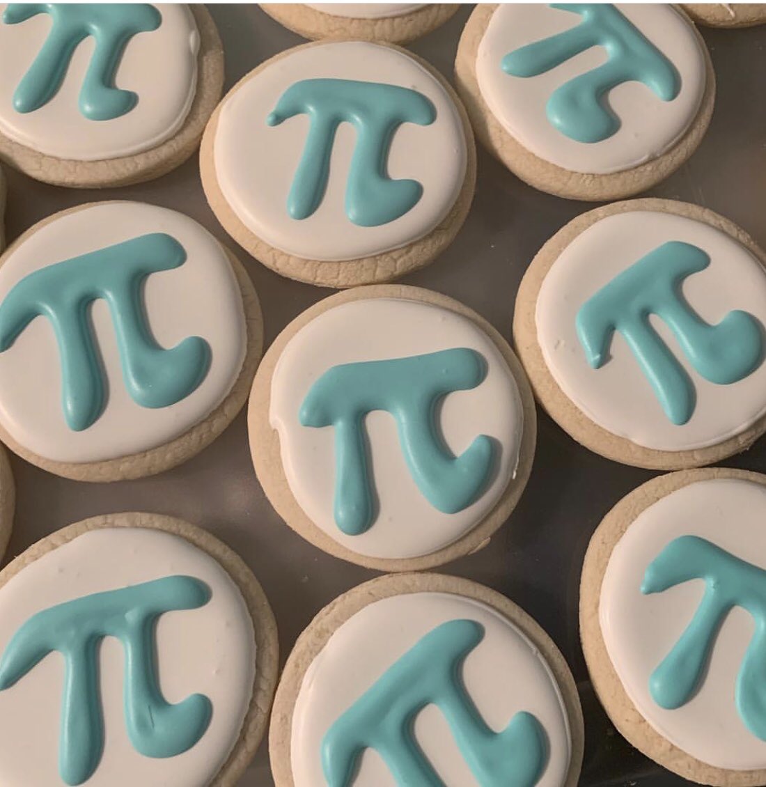 Czak Mathematics on Twitter: "Delicious Pi Day treats baked by our ...