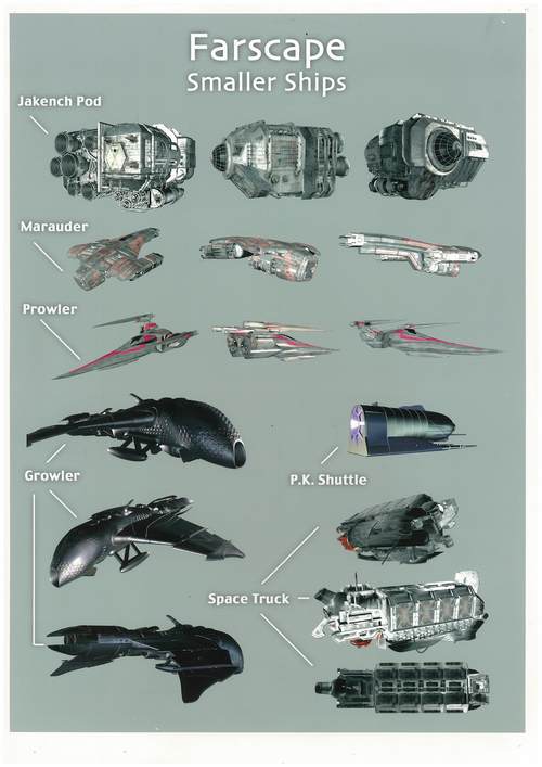 Farscape Ship