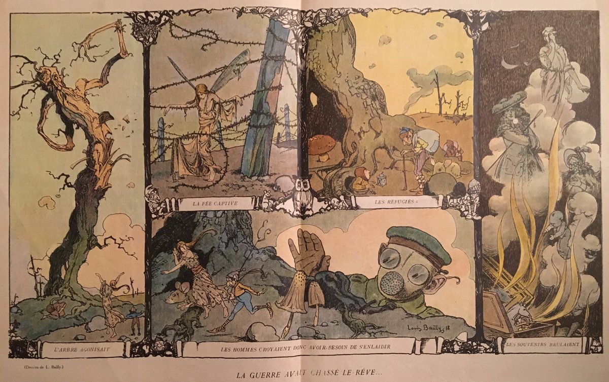 「Louis Bailly (1875-1958), « La guerre avait chassé le rêve..」Thomas ...