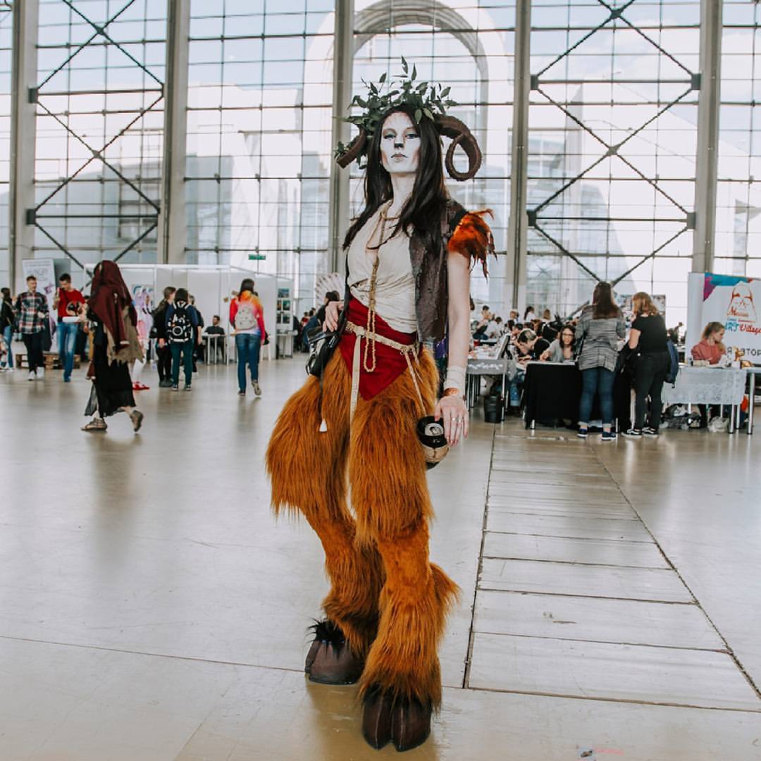 Faun Cosplay Hooves
