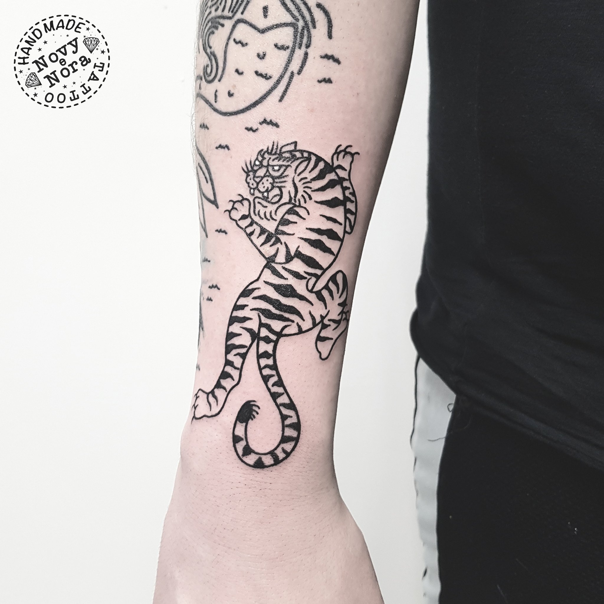 Tiger Man Body Modification