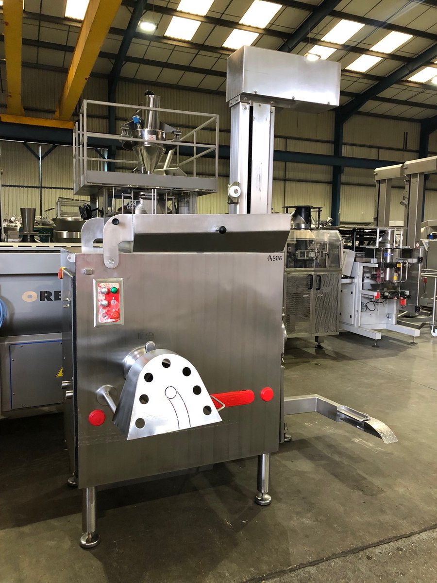 Orbital Food Machinery | New & Used Food Machinery Supplier