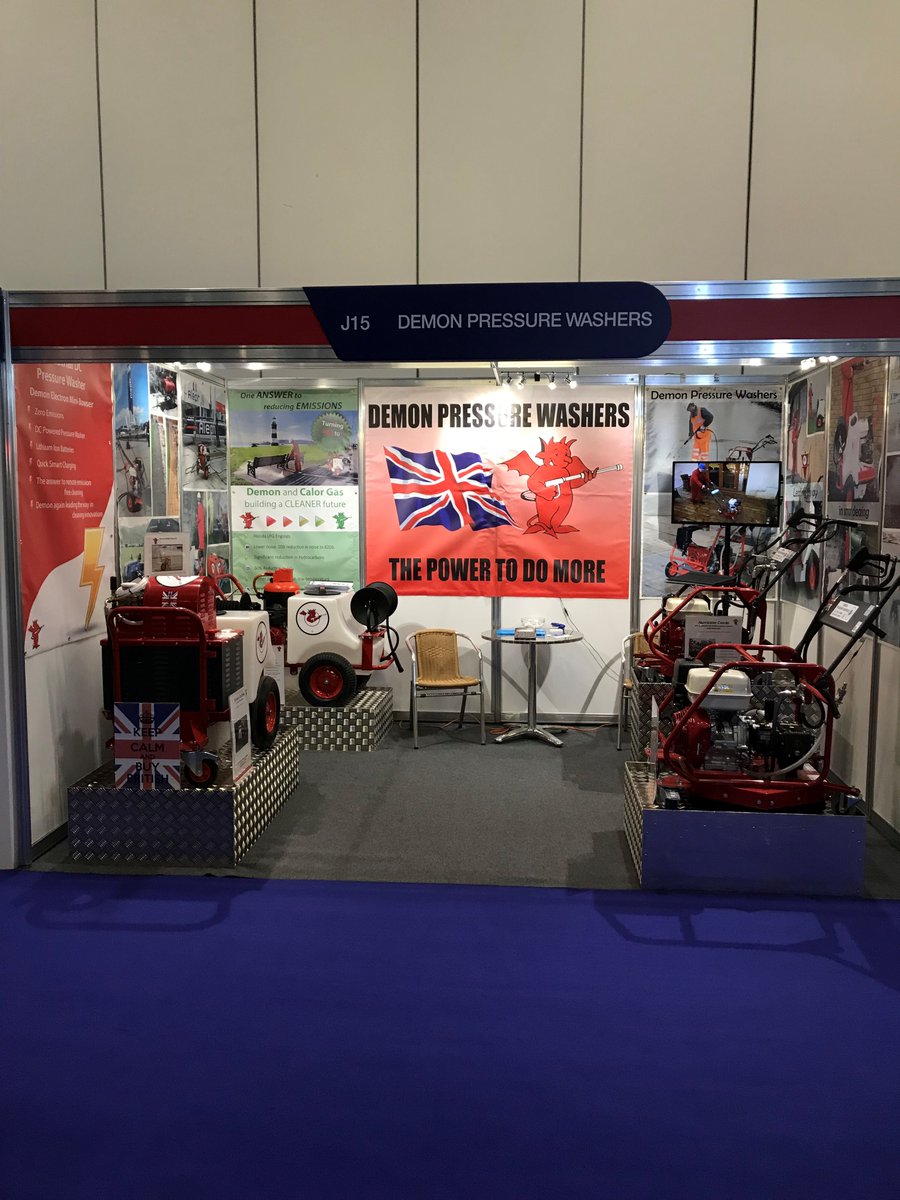 Distributors – Demon Pressure Washers