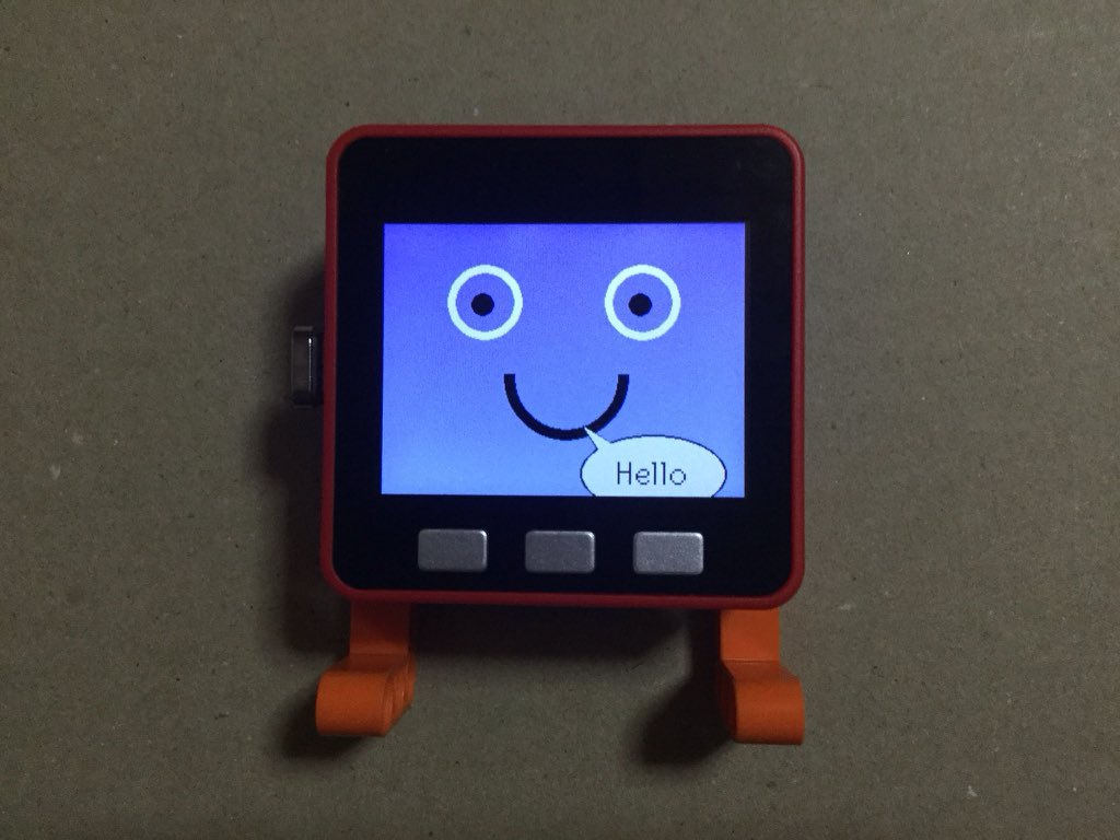 M5Stack-Avatar M5Stack_Face を勝手に作ってみた。 - Togetter [トゥギャッター]