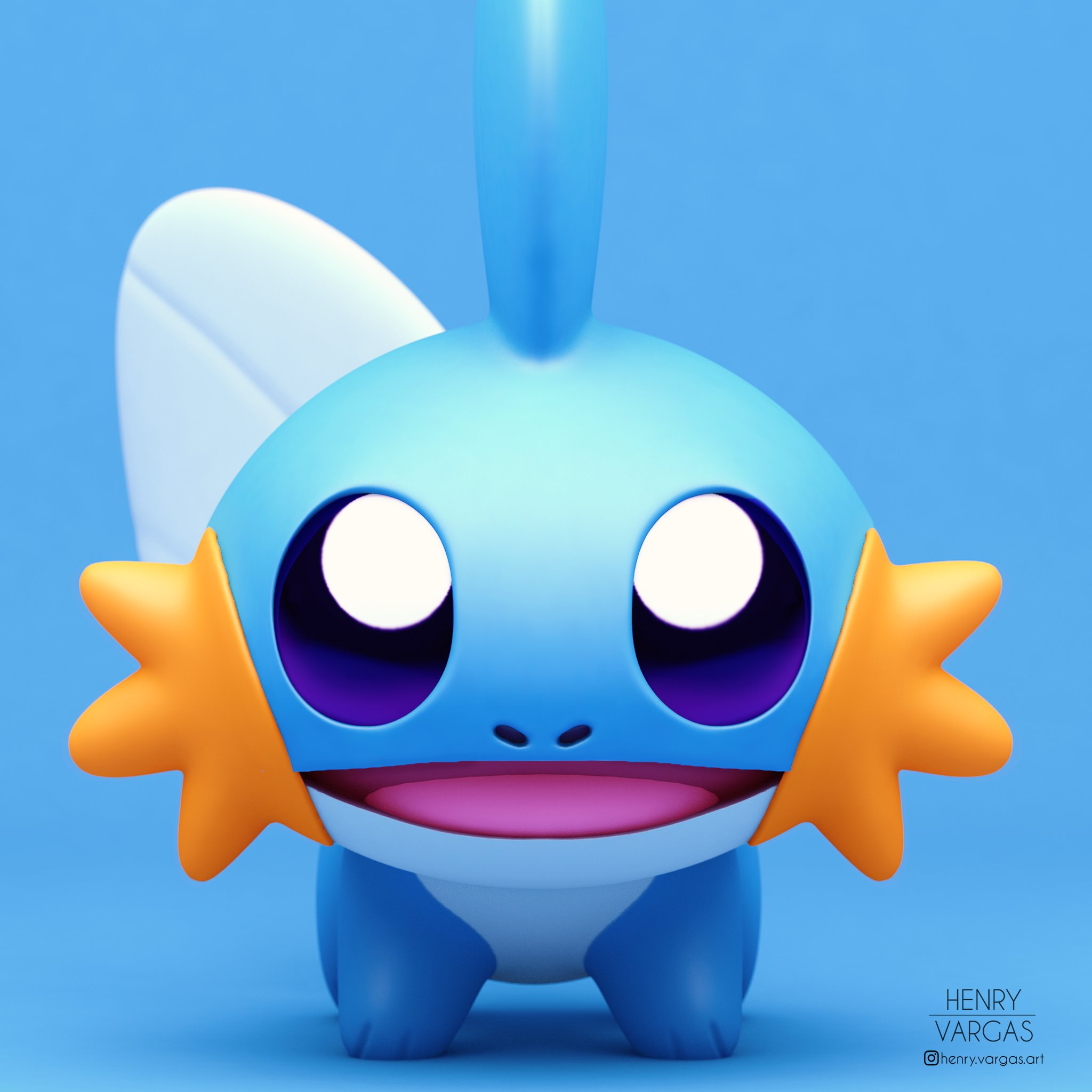 Meme Pokemon Mudkip