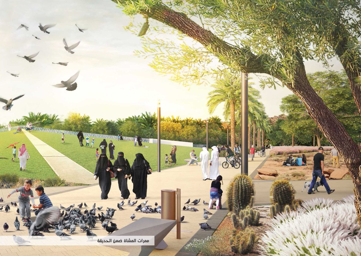 Saudi Arabia Riyadh : Saudi Arabia announces plans increase green ...