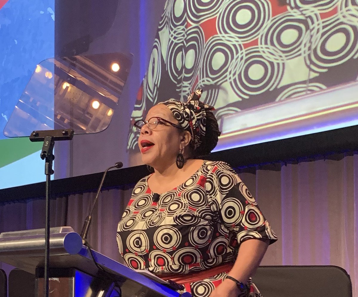 Dazon Dixon Diallo moderating a feisty debate on PrEP between Dr ...