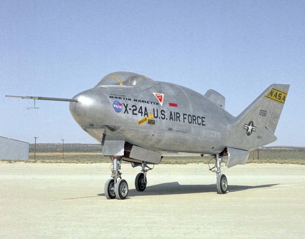 Jerauld Gentry piloted the first powered X-24A flight on this day in ...