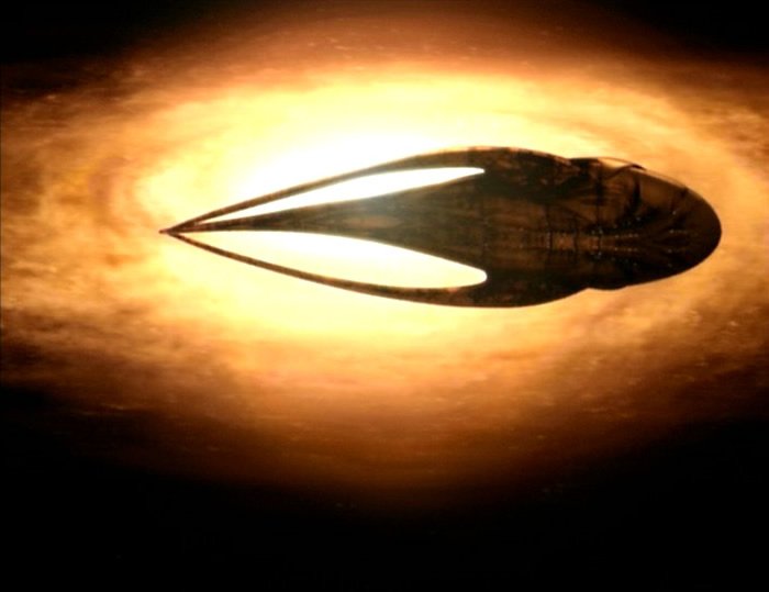 Farscape Moya Schematic