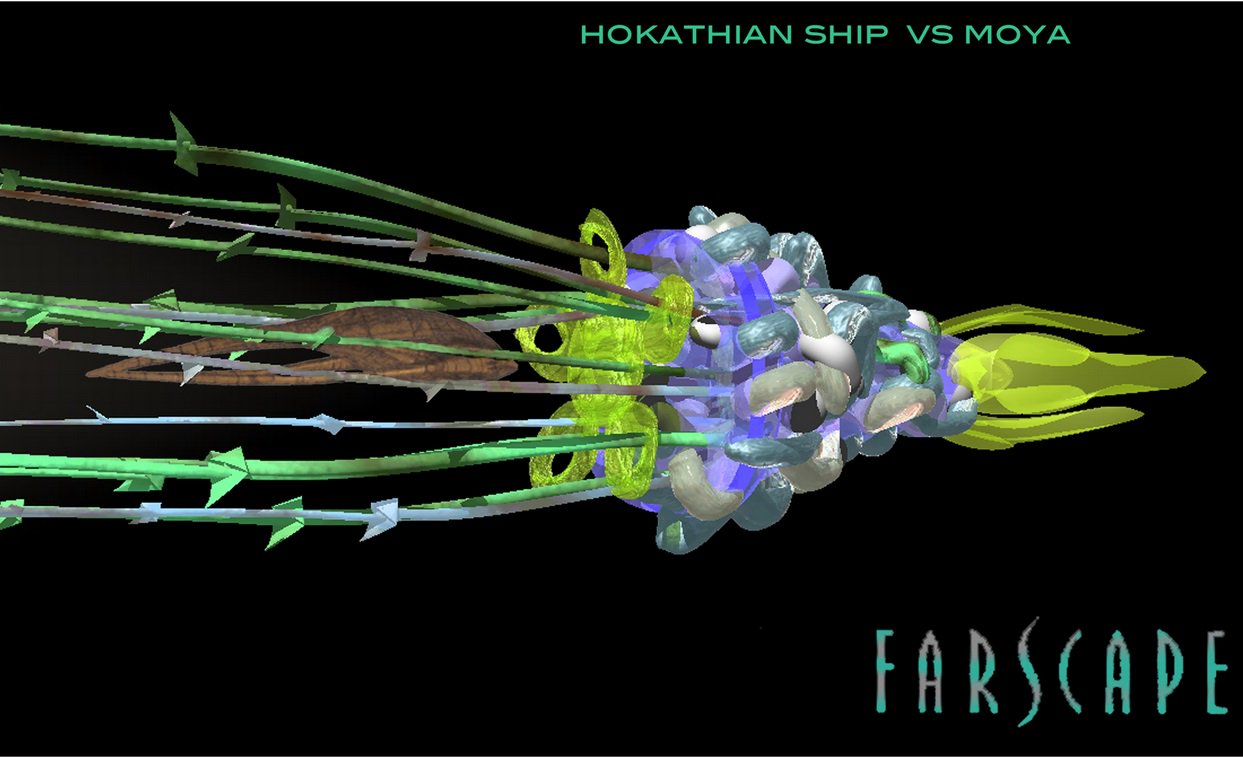 Farscape Ship