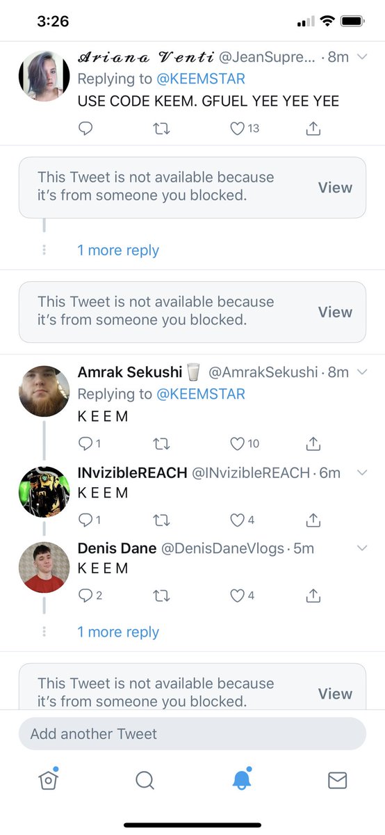 KEEM 🍿 on Twitter: "Code
