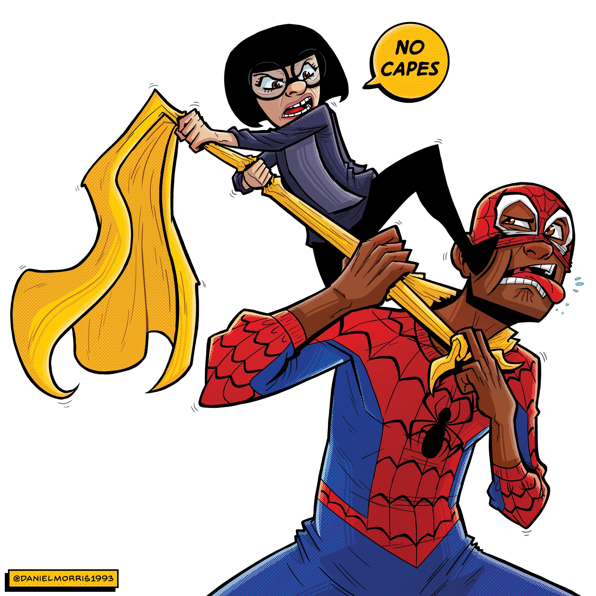 The Incredibles Edna No Capes Amazon.com: Disney Pixar The Incredibles