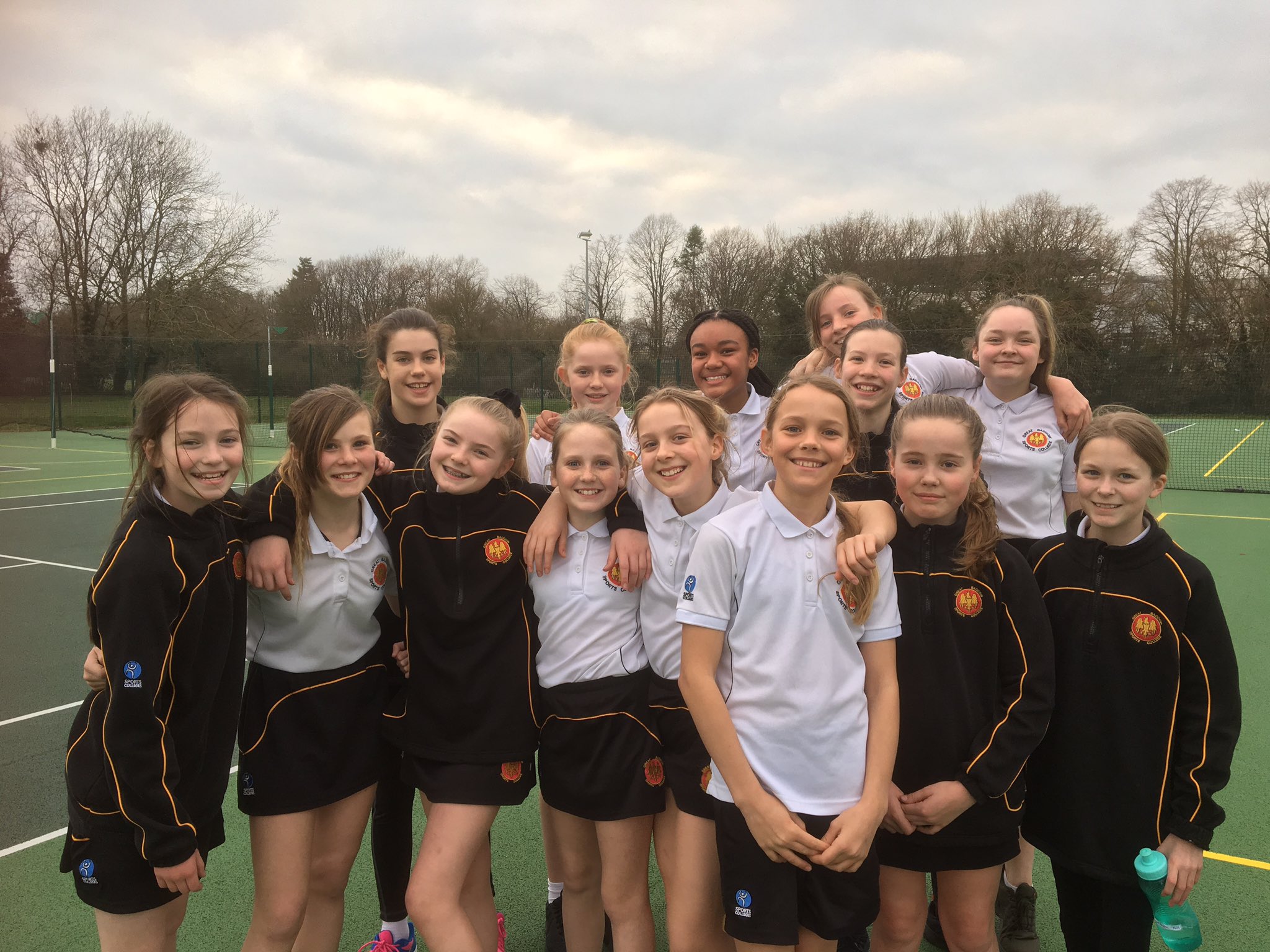 GBHS PE Department on Twitter: "Another great evening of year 7 netball with both teams enjoying ...