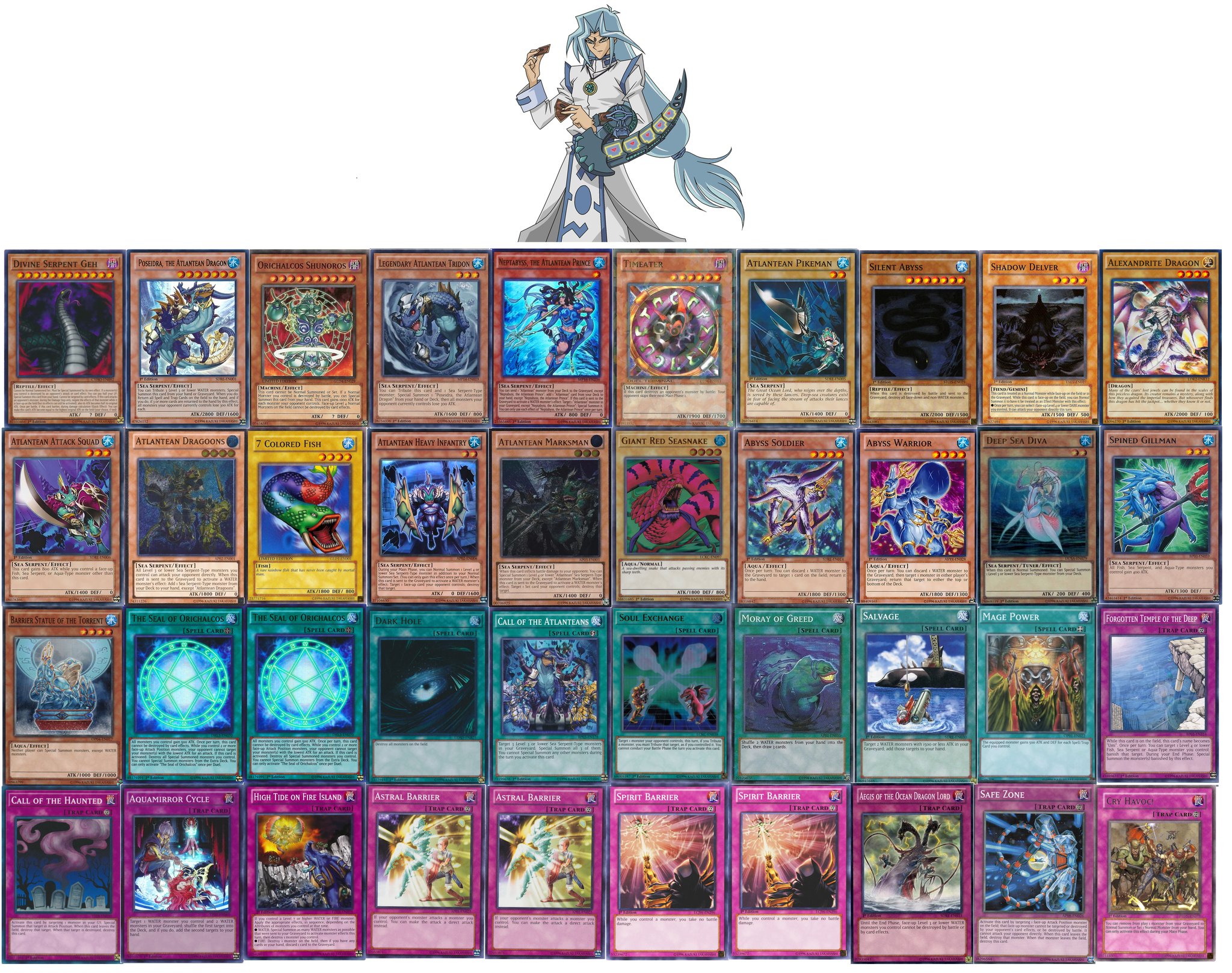 Yugioh Dartz Deck