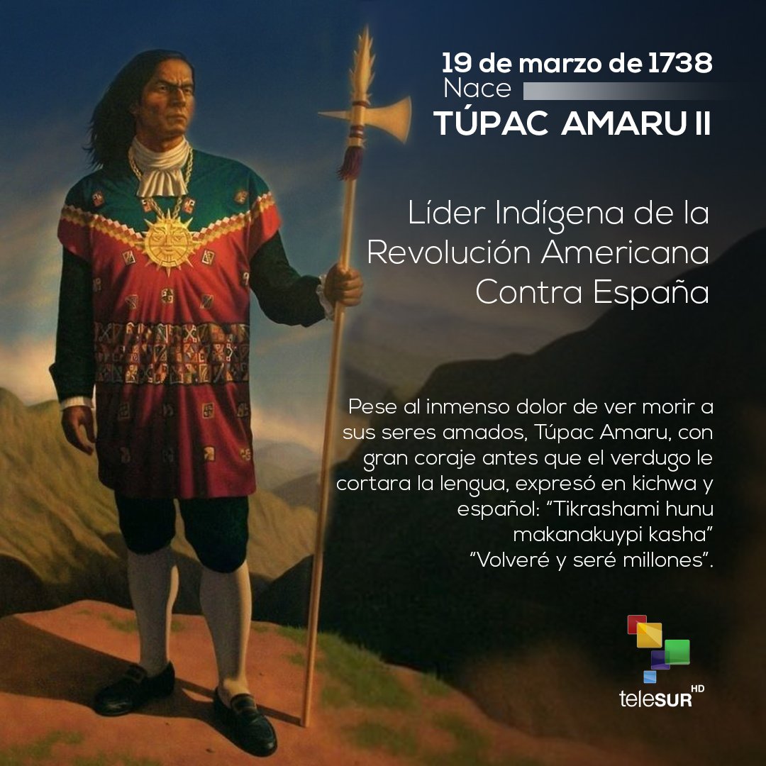 Rebellion Of Tpac Amaru Ii Wikipedia