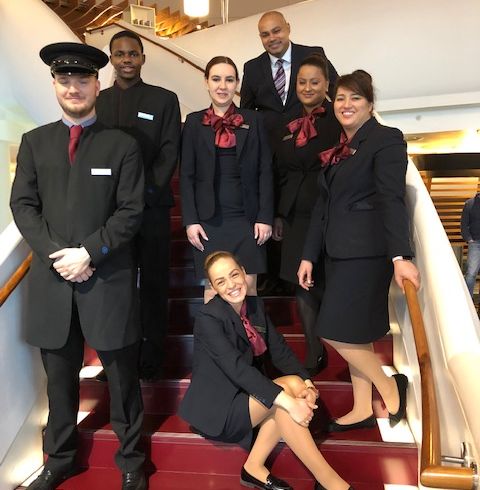 Hilton Hotel Uniforms