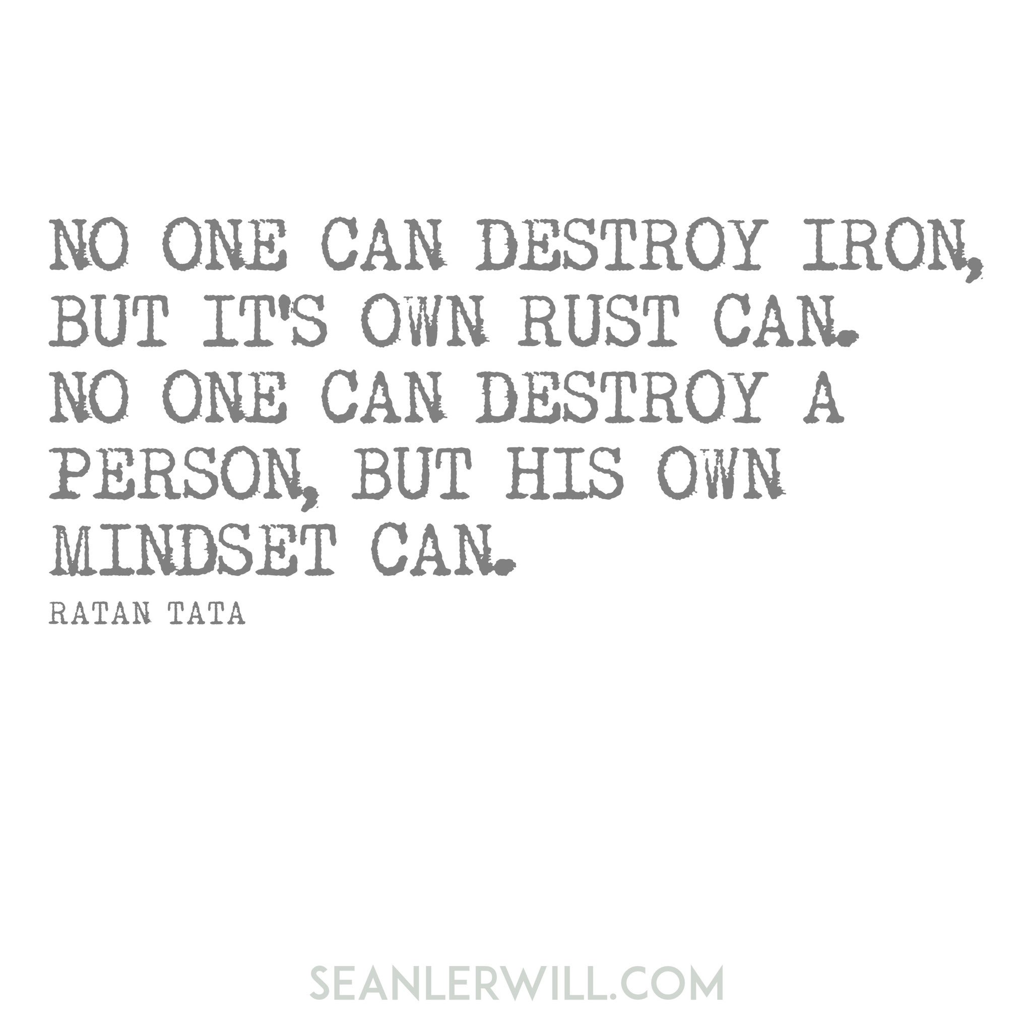 Iron Rust Quotes Business Today | #BTDailyMotivation | Ratan Tata