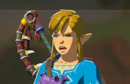 Funny Link Zelda Face