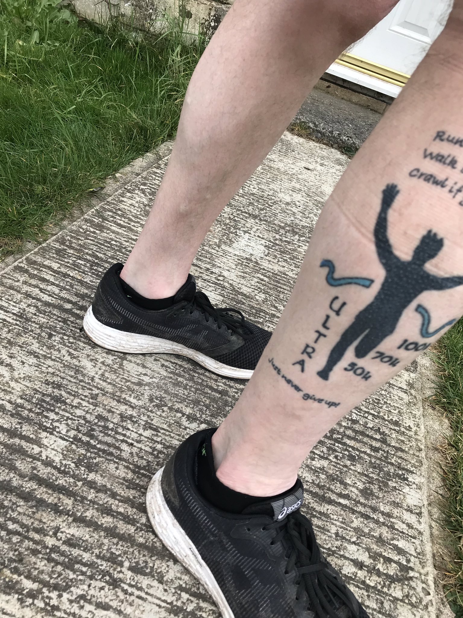Ultra Marathon Tattoos