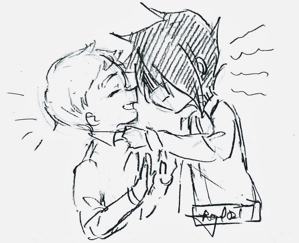 「Tragedy continued 」Hazel Oh Two One Sevenの漫画