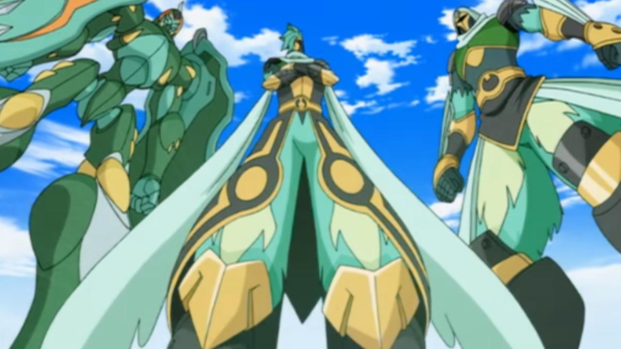 Bakugan New Vestroia Shun And Ingram