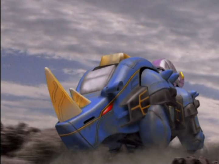 Power Rangers Wild Force Rhino Zord