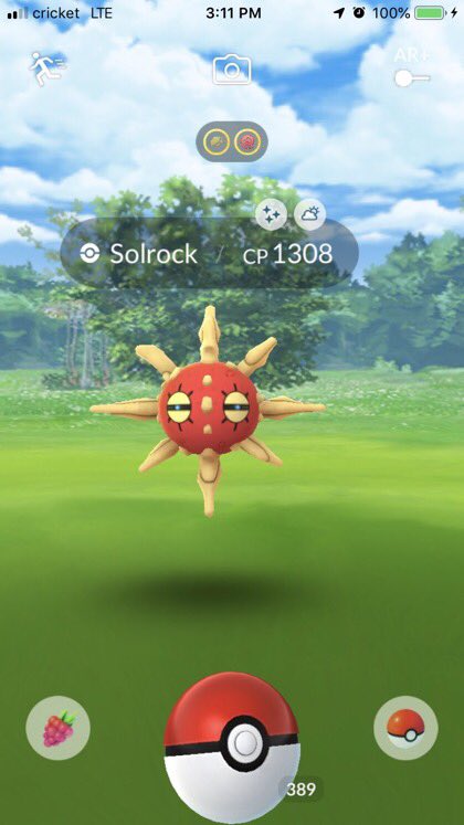 Shiny Solrock