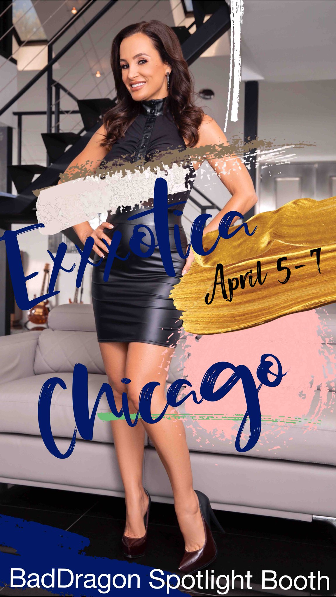 TW Pornstars - Lisa Ann. Twitter. I can't wait to be @bad_dragon Spotlight Booth @EXXXOTICA. 9: ...