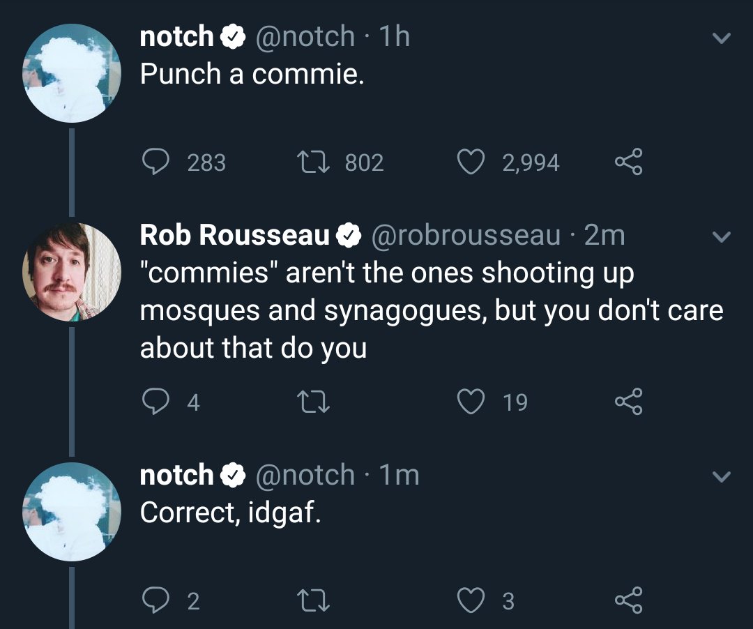 Notch is now encouraging political violence : r/Destiny