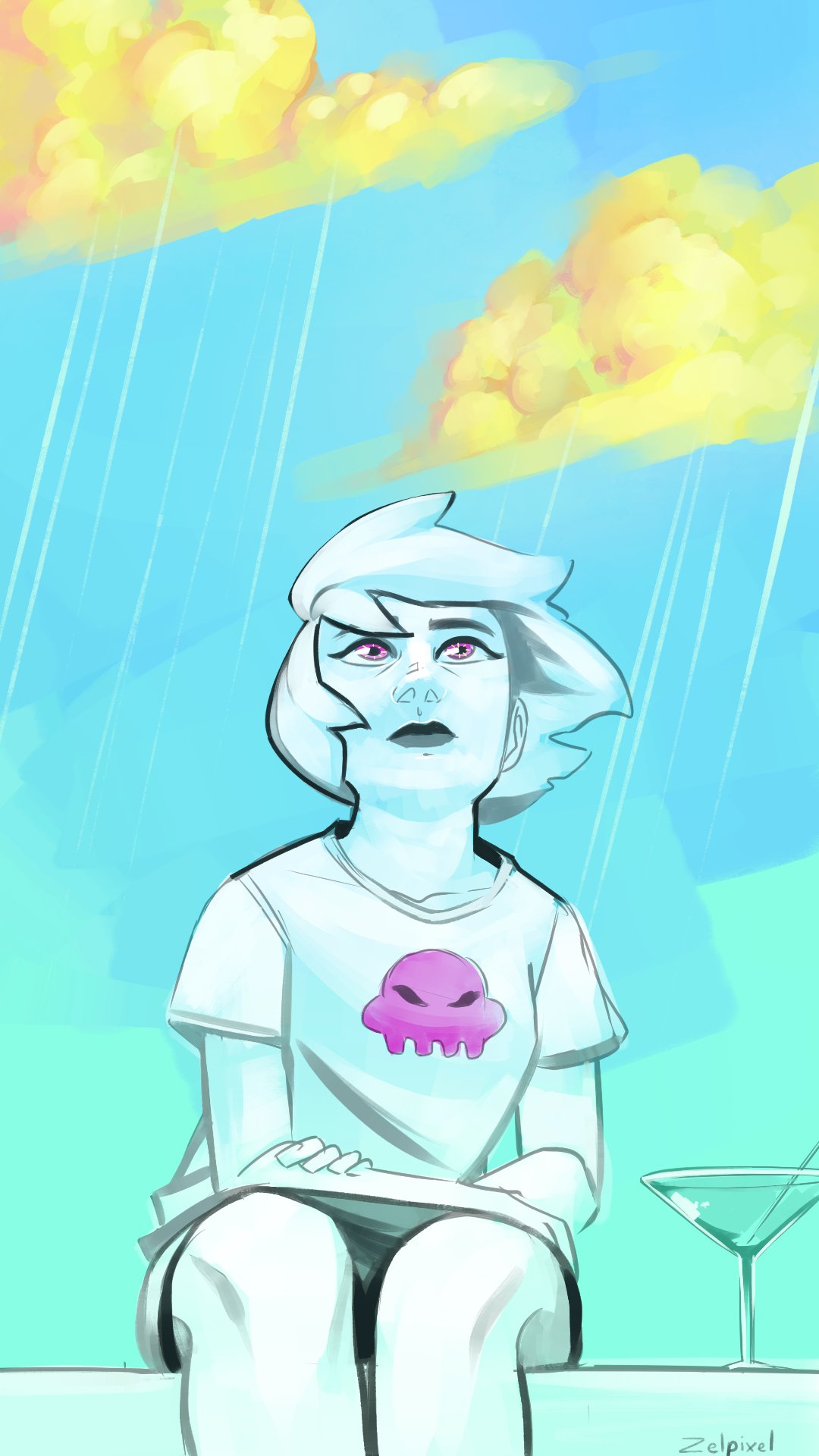 Homestuck Land Of Light And Rain